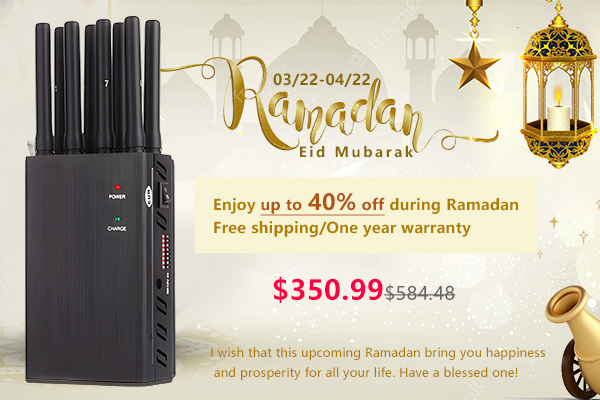 Cell Phone Signal Jammer Arduino Affects The Normal Use Of Peripherals