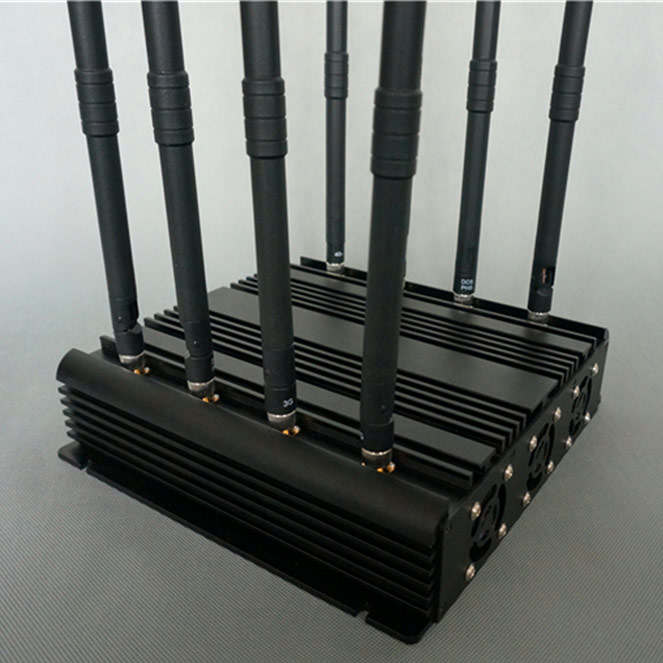 8 Bands Large Range Drone RF Jammer 2.4G GPS 5.8G