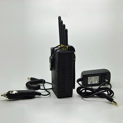 4 Bands Cell Phone Signal Jammers Handheld