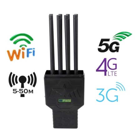 Portable Cell Phone Signal Jammer For Sale Blocker Mobile Cellular